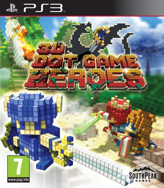 3D Dot Game Heroes Review PS3 Push Square 3D Dot Game Heroes Review PS3 Push Square