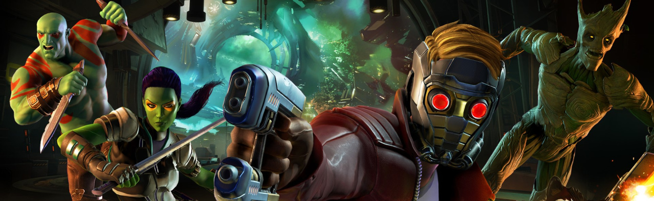 Guardians of the Galaxy: Episode One - Tangled Up in Blue (PS4 ...