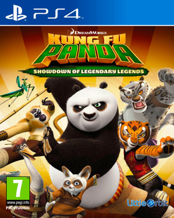 Kung Fu Panda: Showdown of Legendary Legends (PS4 / PlayStation 4) News ...