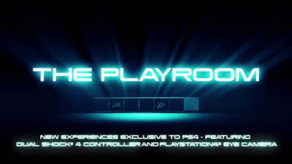 The Playroom (PS4 / PlayStation 4) News, Reviews, Trailer & Screenshots