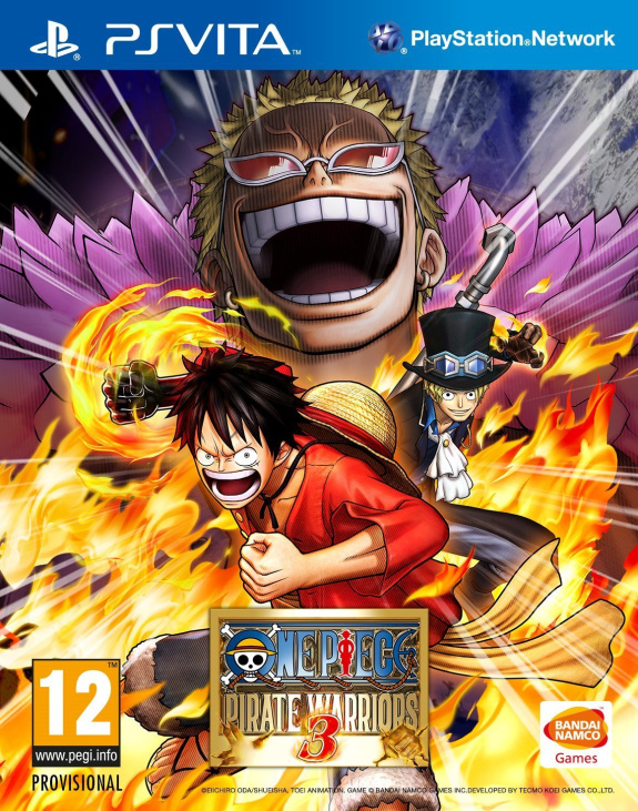 One Piece Pirate Warriors 3 Review Ps Vita Push Square