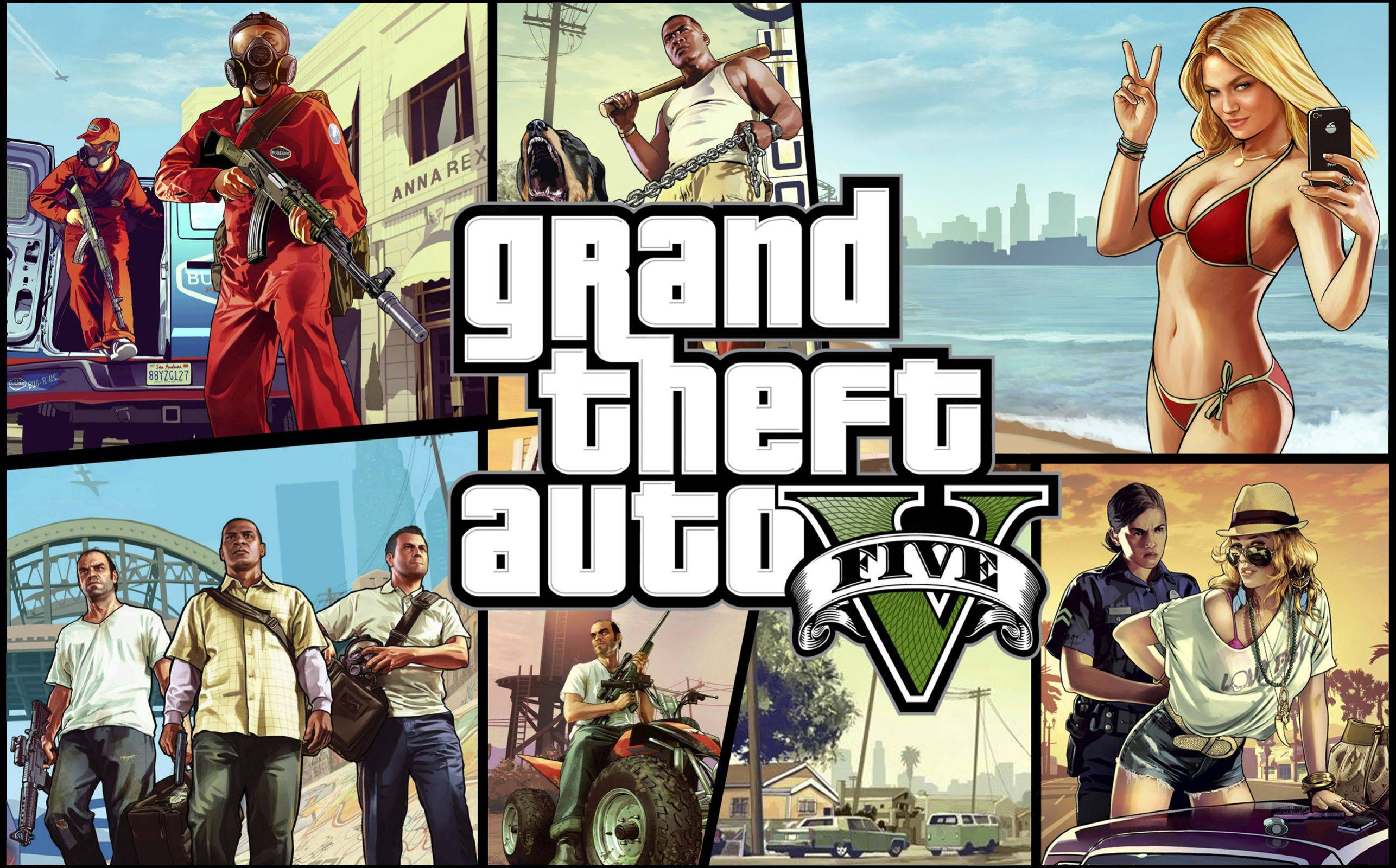 Rockstar Fires Off Brand New Grand Theft Auto V Trailers - Push Square