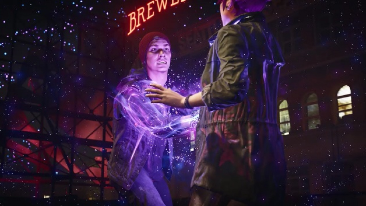 This New inFAMOUS: Second Son Trailer Will Light Up Your PS4 Life ...