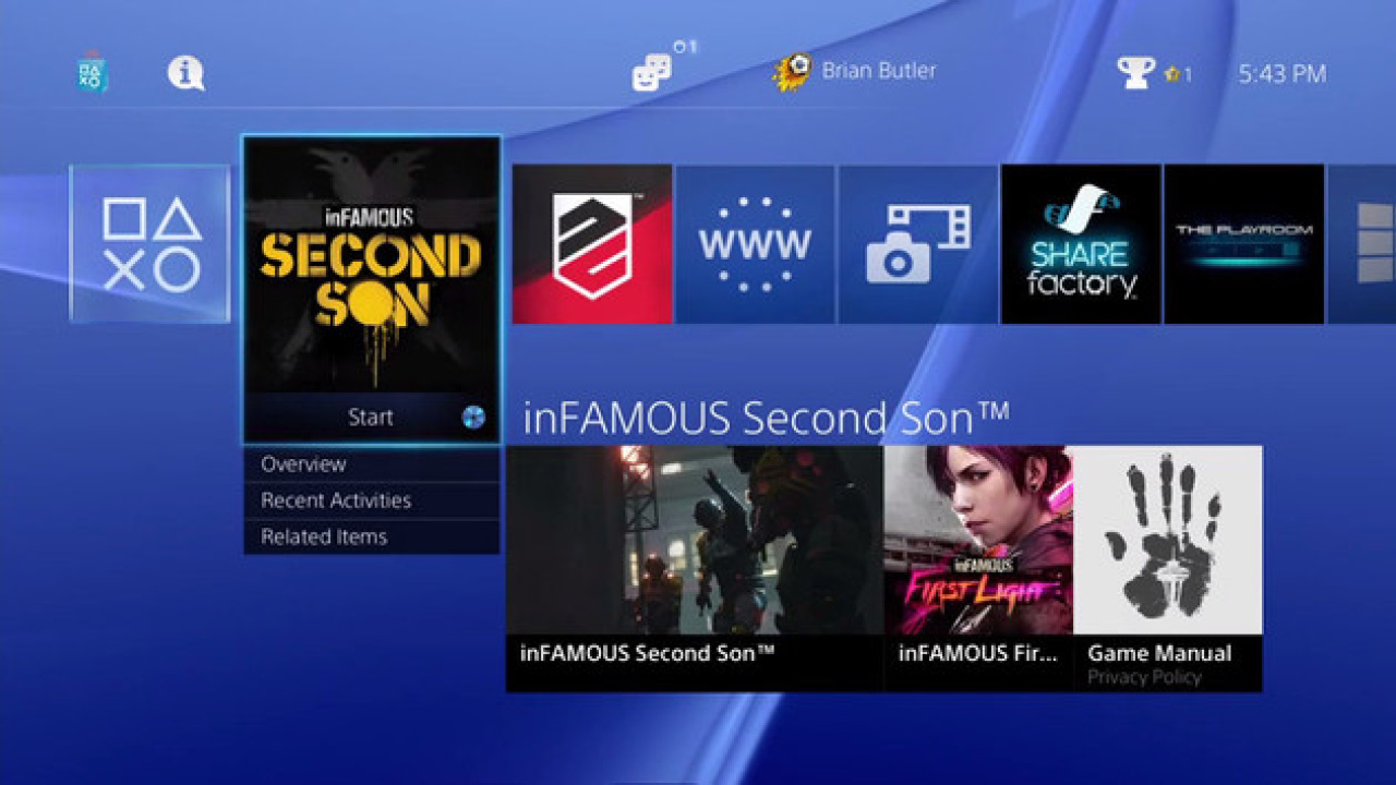 Ps4 Firmware Update 3 50 Adds Friend Notifications And Offline Status