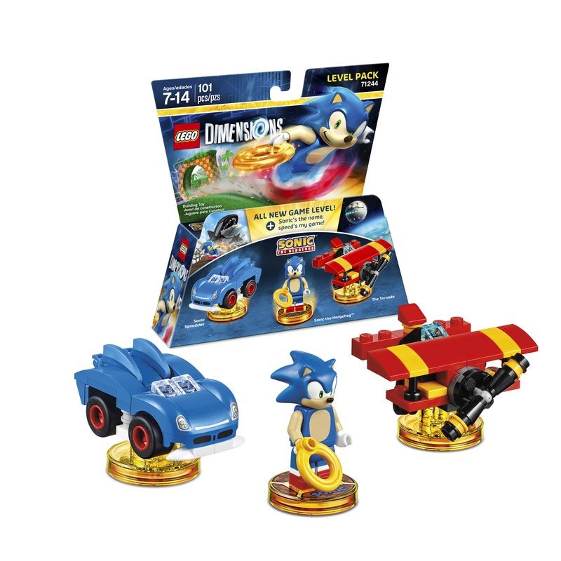Oh Right, Sonic the Hedgehog's Spin-Dashing LEGO Dimensions - Push Square