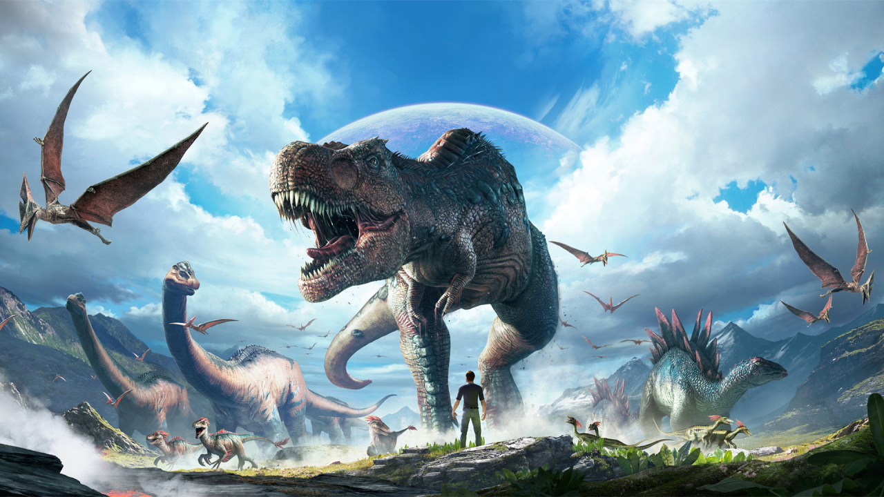 Avoid The Outdoor Toilet Stalls In PSVR s ARK Park Next Month Push Square avoid-the-outdoor-toilet-stalls-in-psvr-s-ark-park-next-month-push-square