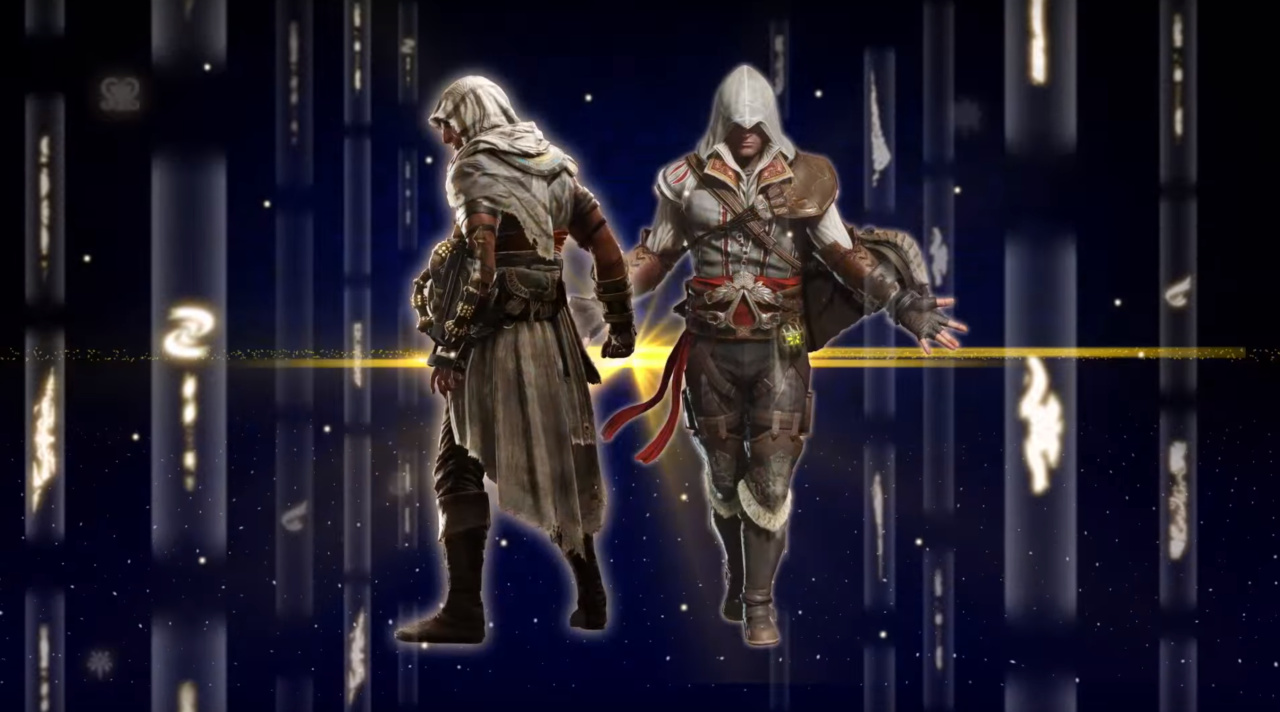 Assassins Creed Event Goes Live In Monster Hunter World Push Square