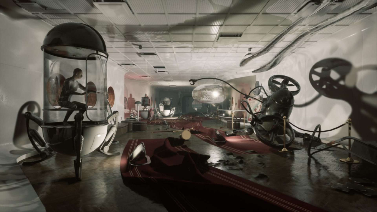 Sci Fi Shooter Atomic Heart Looks Brilliantly Creepy In 10 Minutes Of Gameplay Footage Push Square