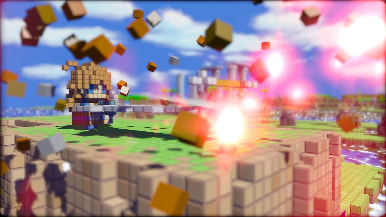 3d Dot Game Heroes Review Zonefasr 3d Dot Game Heroes Review Zonefasr