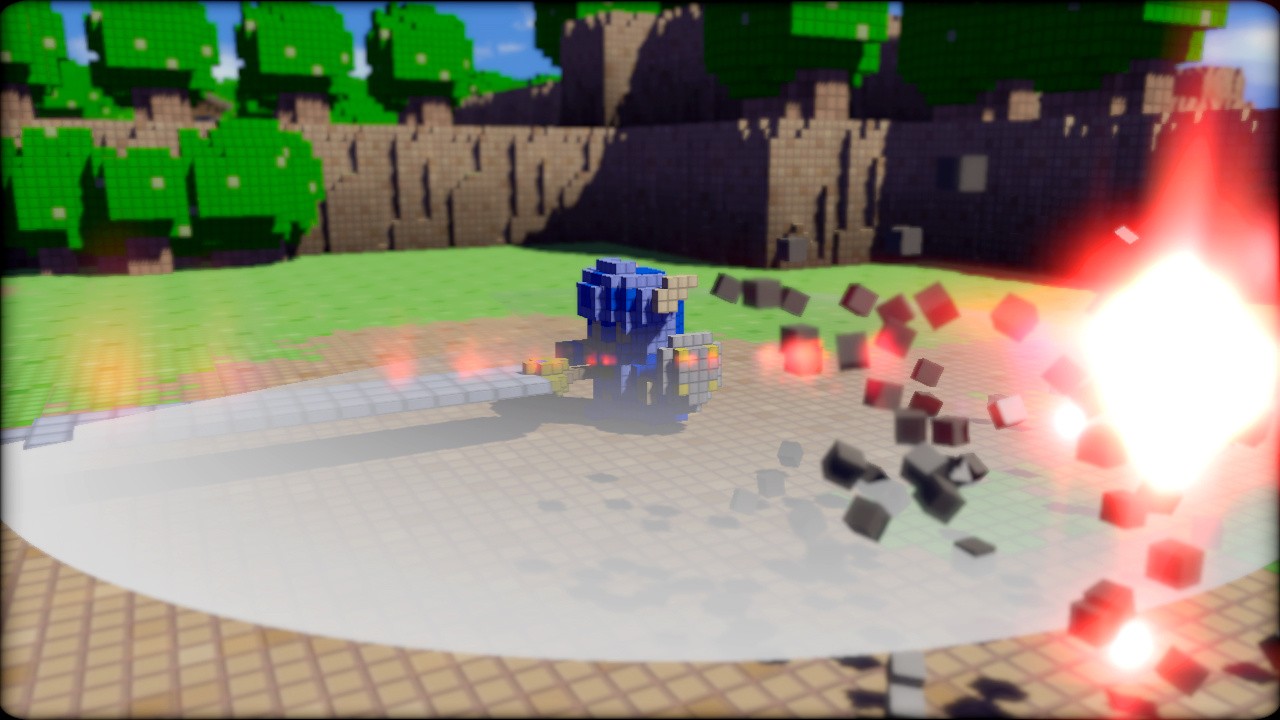 3D Dot Game Heroes Review PS3 Push Square