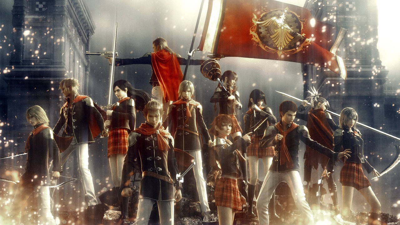 Japanese Sales Charts: PS4 Dominates as Final Fantasy Type-0 Schools ...