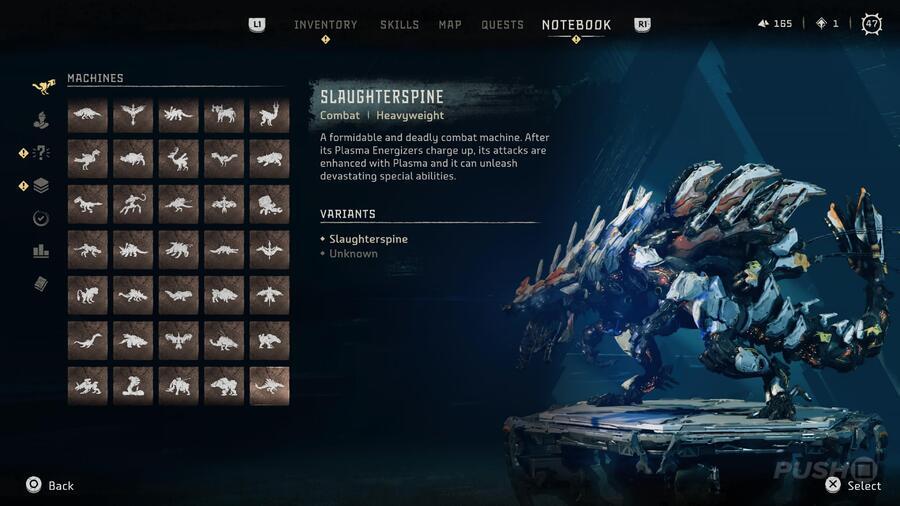 Horizon Forbidden West Machines: All Enemies, Strengths, Weaknesses ...