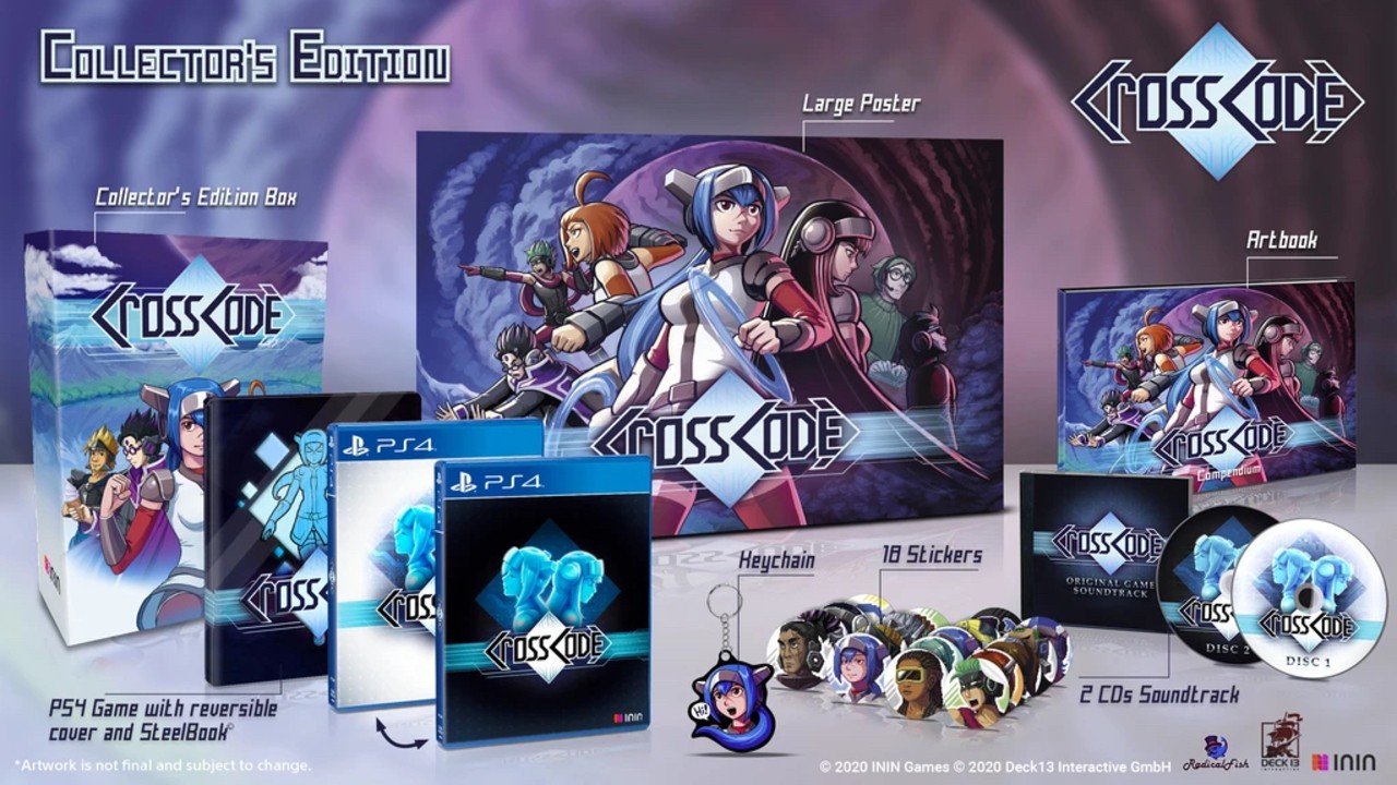 Action RPG CrossCode Gets Several Physical Editions on PS4 | Push Square