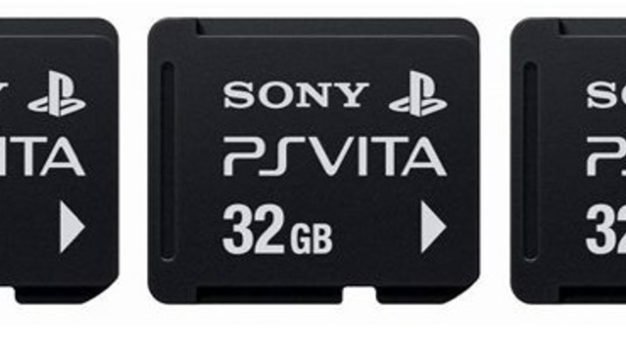 Sony Reveals American Prices For Memory Cards and More | Push Square