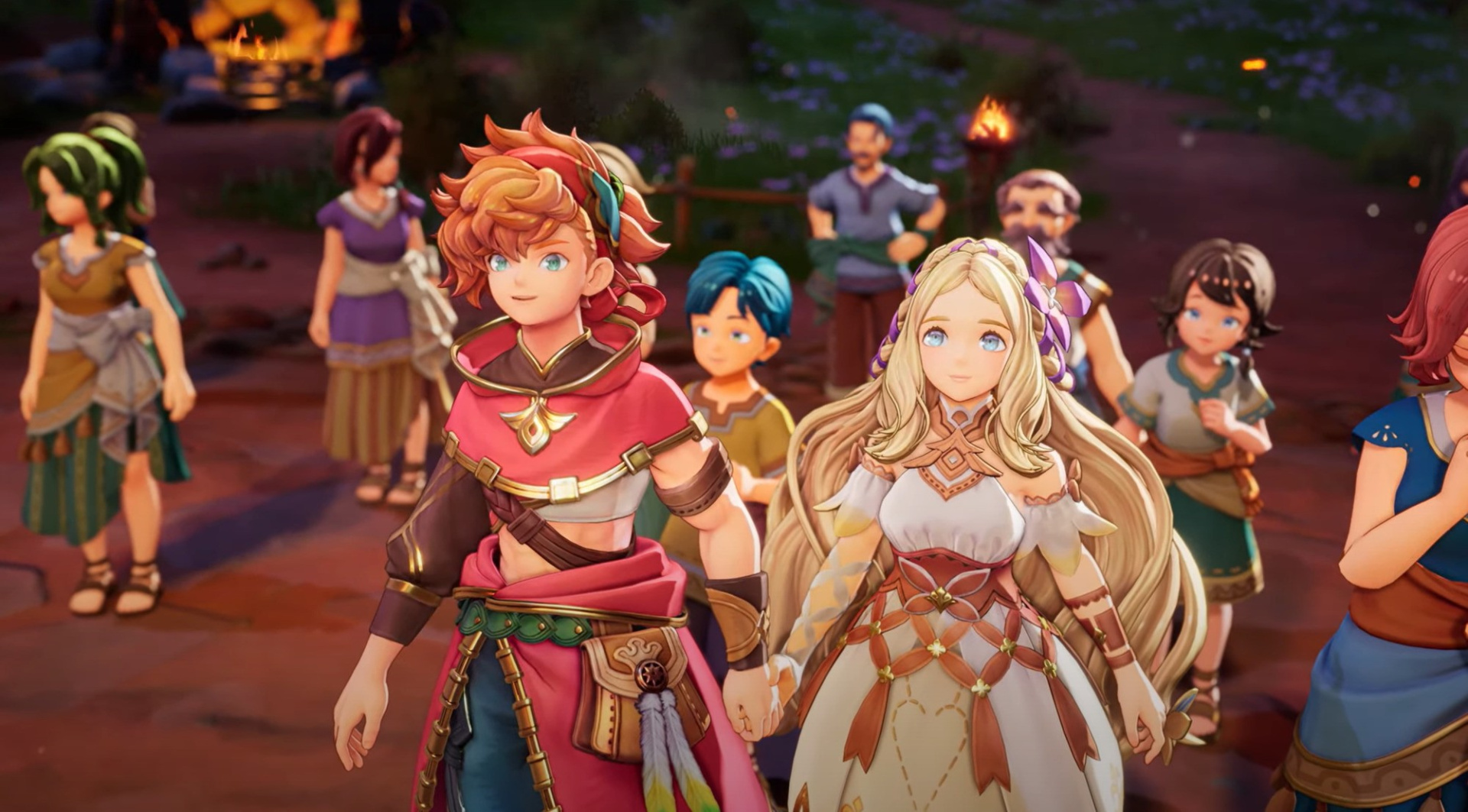 The Legendary Mana Series Returns with Visions of Mana on PS5, PS4 in 2024 | Push Square