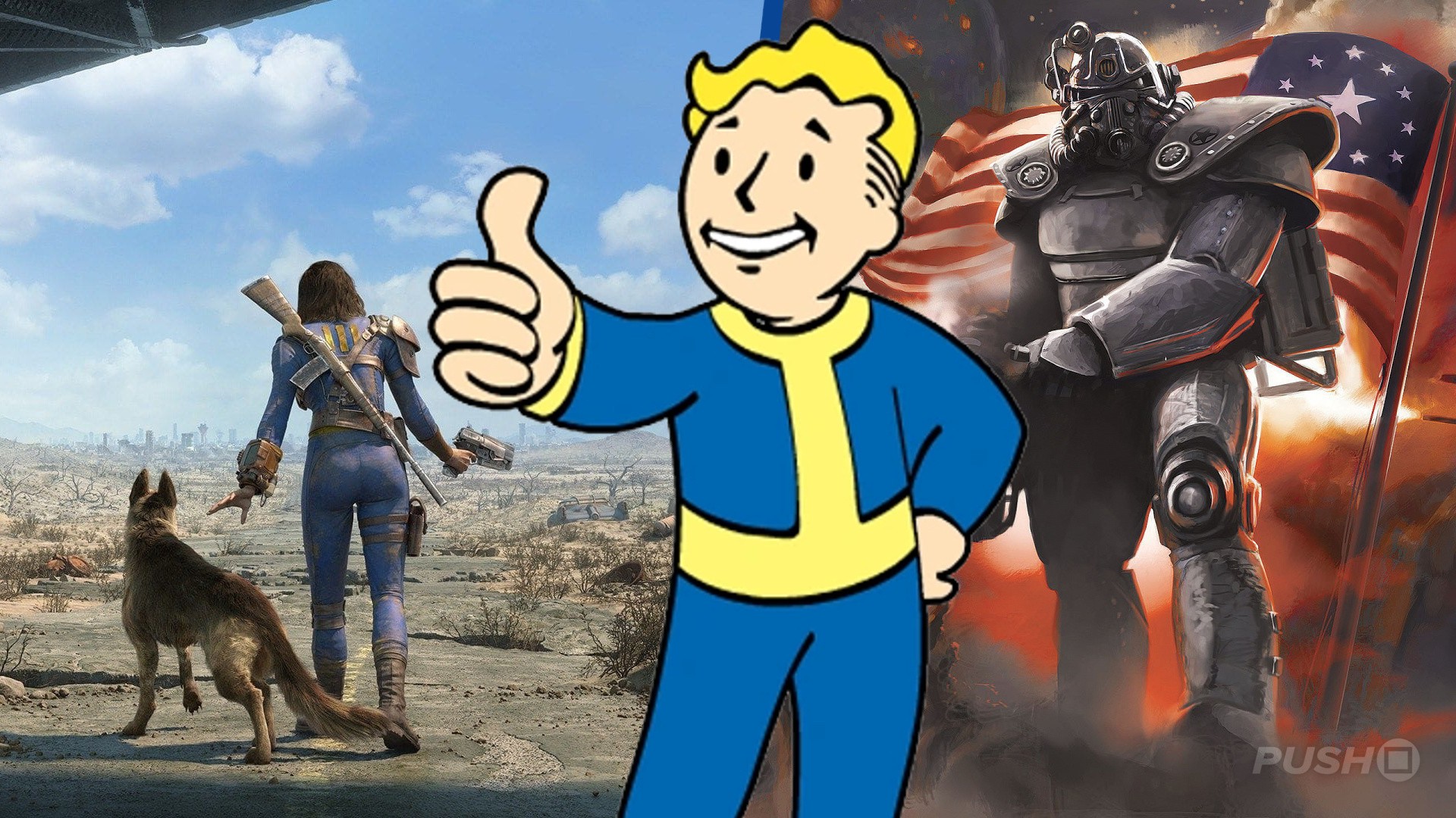 Fallout 4 Next Gen Version Is Out Now on PS5, Xbox, and PC | Push Square