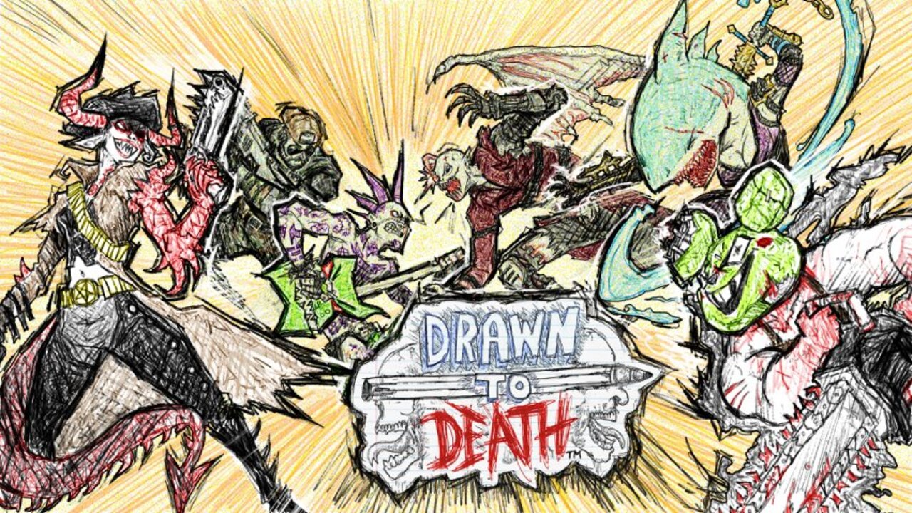 So, You Can Become a Character in Drawn to Death | Push Square