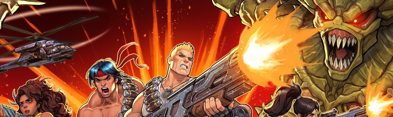 Contra: Operation Galuga Review (PS5) | Push Square