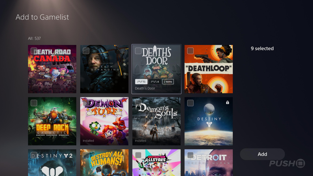 How To Make Folders On PS5 Push Square