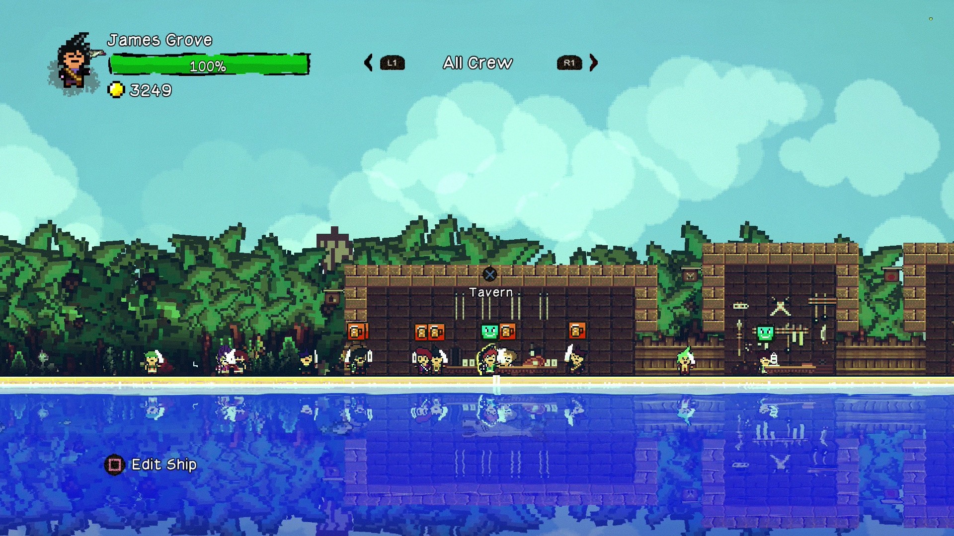 Pixel Piracy Hops Aboard HMS PlayStation 4 - Push Square