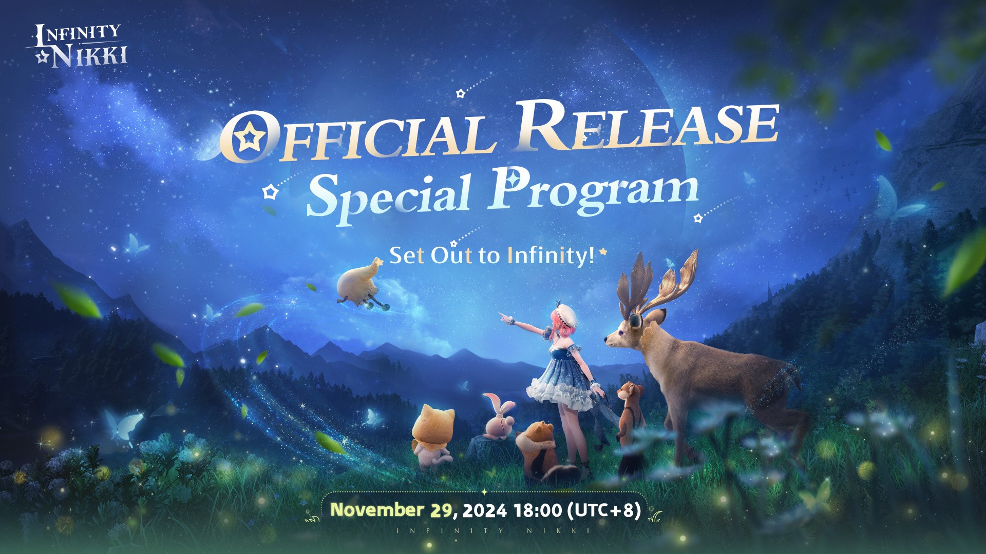 Dress-Up RPG Infinity Nikki Will Preview PS5 Launch with Livestream ...