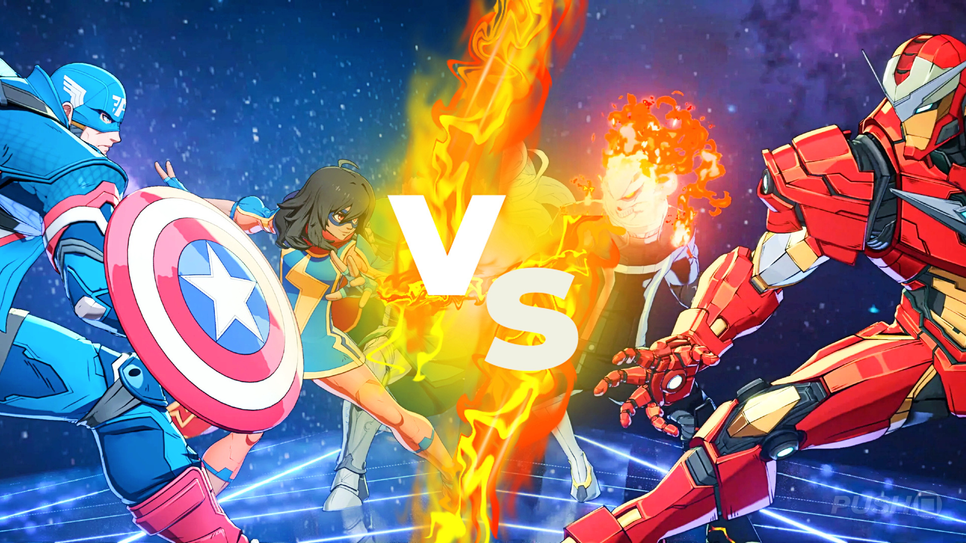 Marvel Tokon: Fighting Souls: All Confirmed Characters and Stages ...