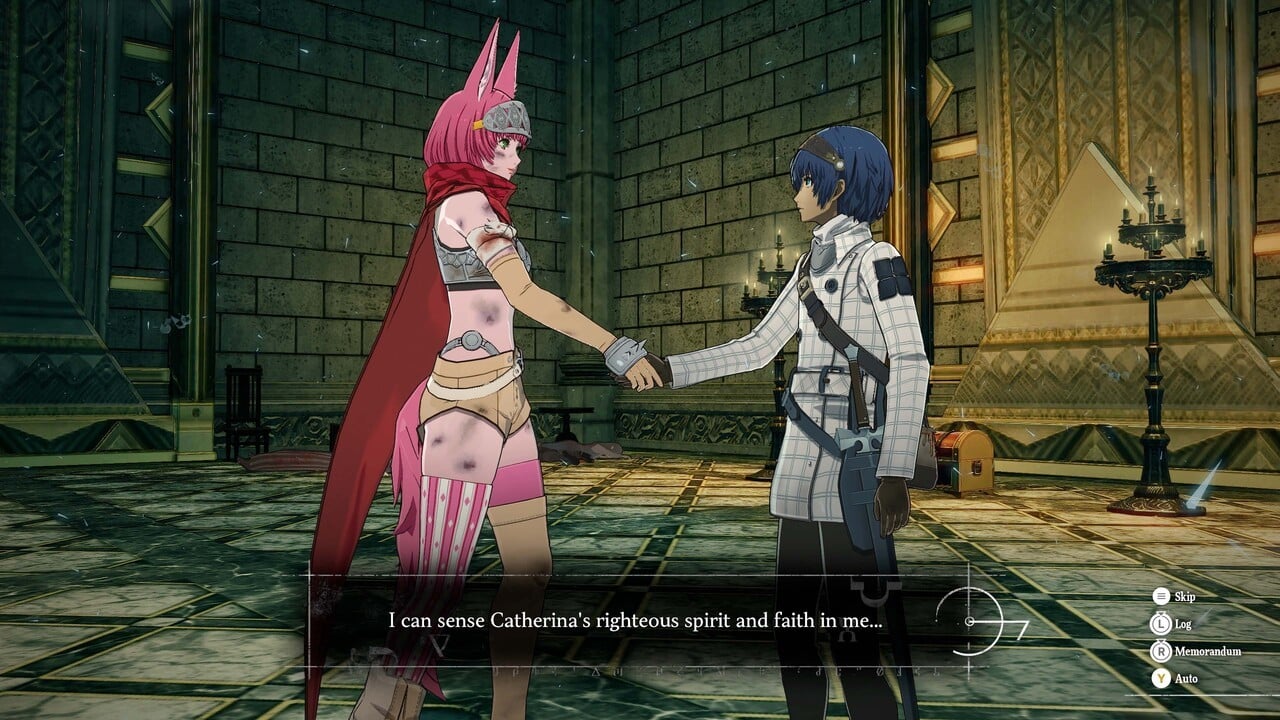 Massively Hyped Rpg Metaphor Refantazio Gets 11 Minutes Of Live Gameplay Push Square
