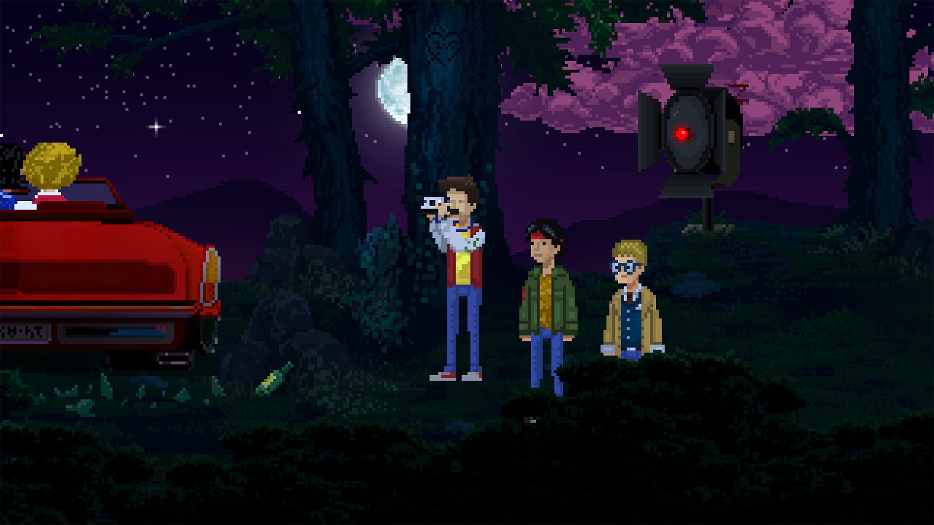 Pixelated Adventure Game Unusual Findings is Channeling Stranger Things ...