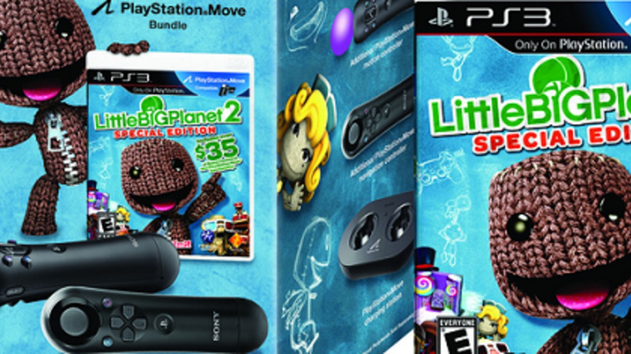 LittleBigPlanet 2 Relaunches at Retail with Special Editions | Push Square