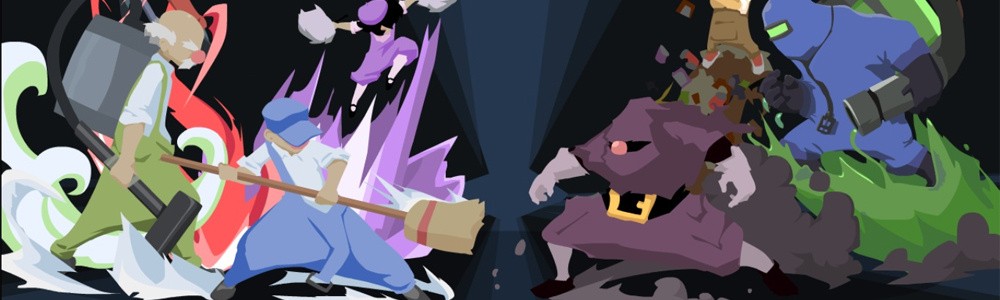 Dustforce Review (PS Vita) | Push Square