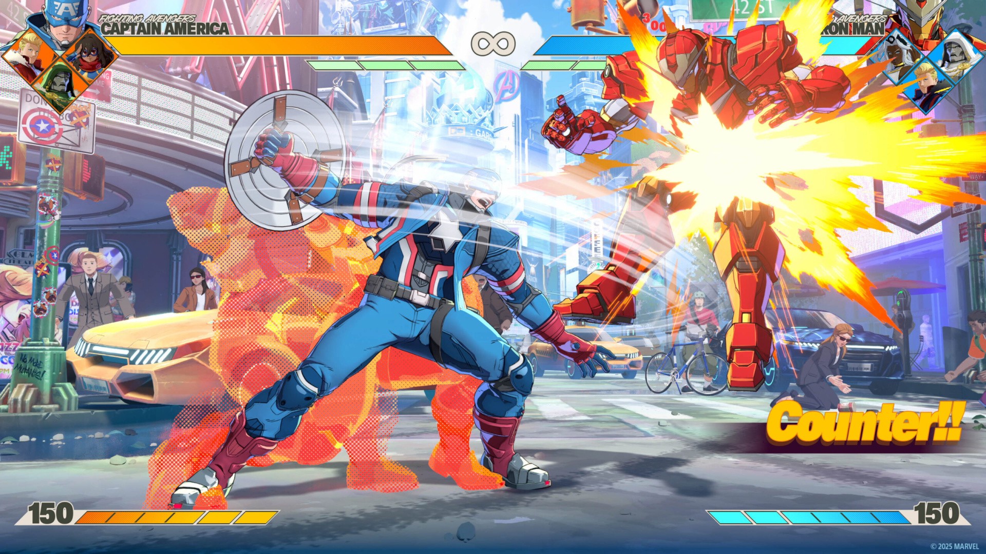 In Case You Missed It, Here's Some New Marvel Tokon PS5 Gameplay Ahead of Evo | Push Square