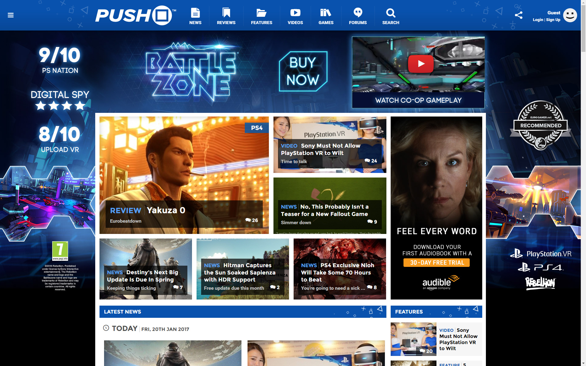 Site News Welcome To The New Push Square Push Square