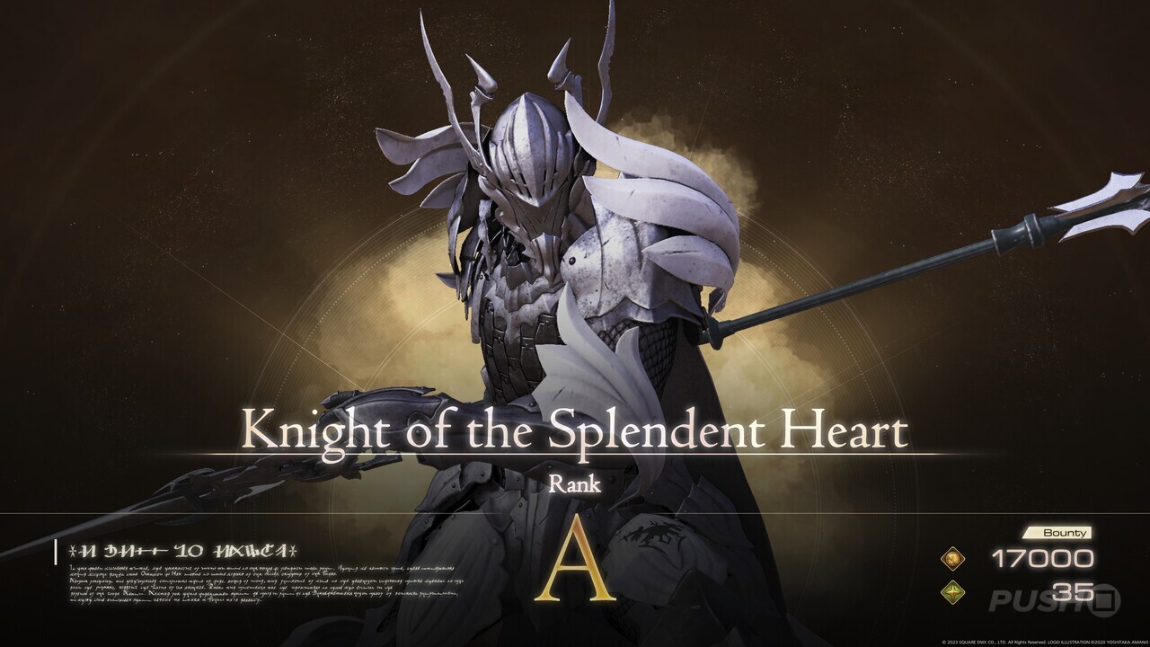 Final Fantasy 16: Knight of the Splendent Heart Location and How to ...