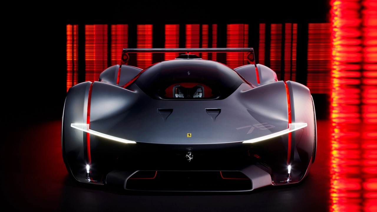Ferrari's Vision GT Is Pure, Unadulterated Filth | Push Square