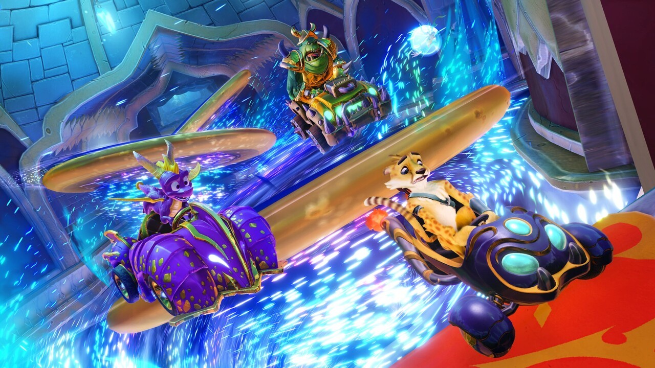 Spyro Charges into Crash Team Racing Nitro-Fueled in Latest Grand Prix ...