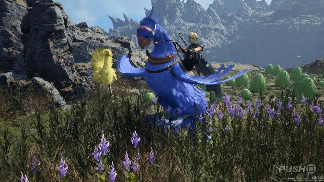 Final Fantasy 7 Rebirth: How to Get a Chocobo | Push Square