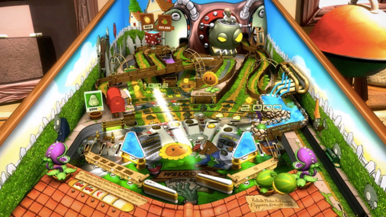 Zen Pinball 2's Plants vs. Zombies Table Rises Next Week | Push Square