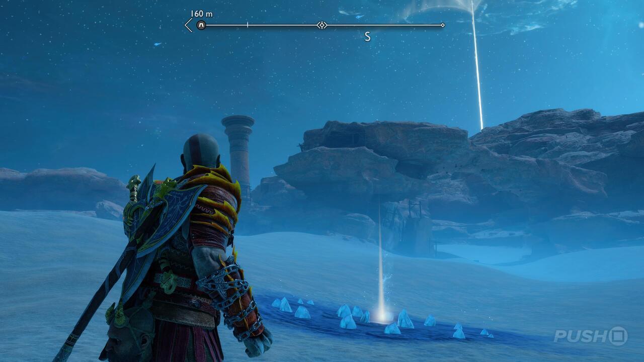 God of War Ragnarok: The Desert Door Walkthrough | Push Square