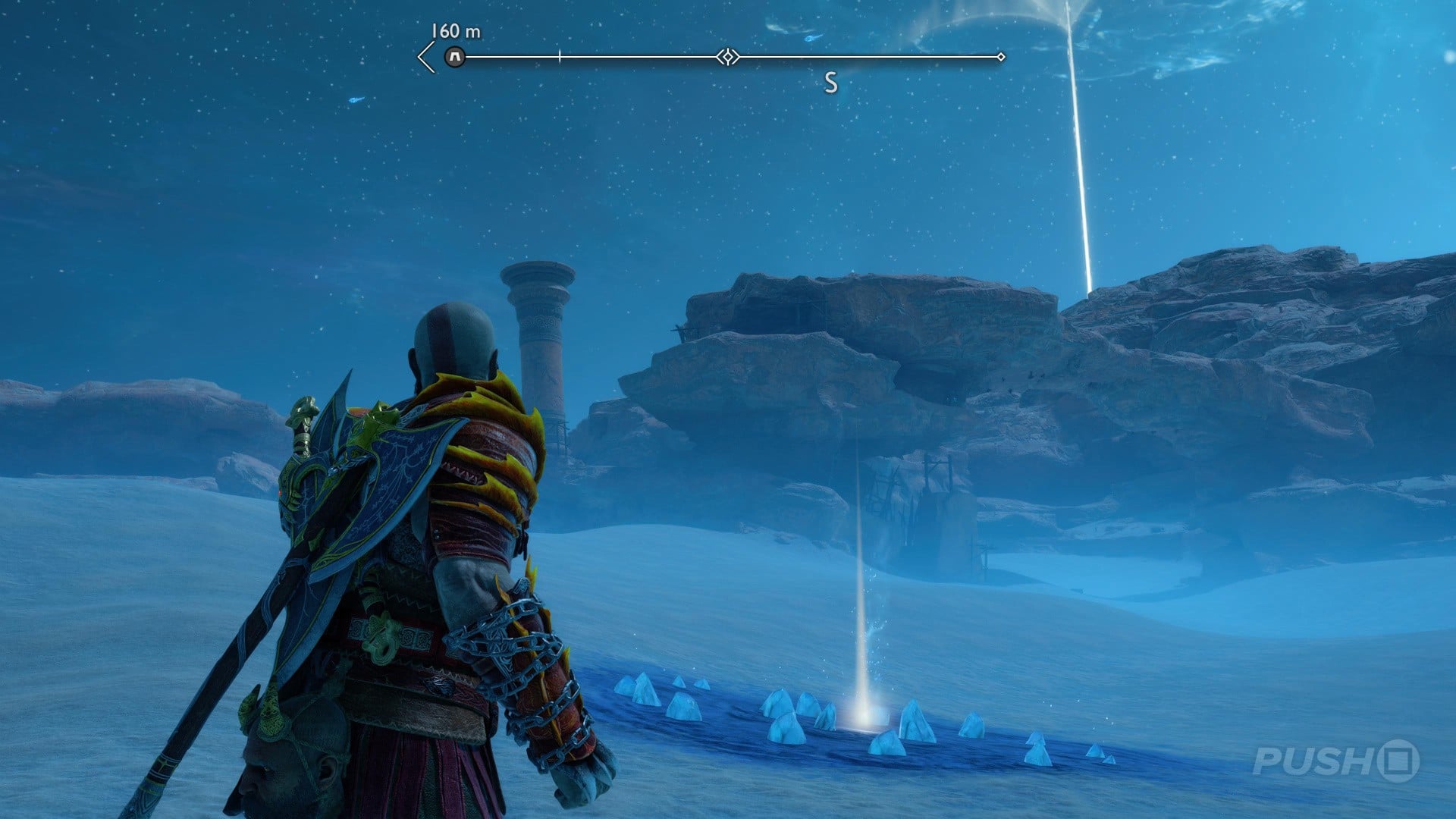 God of War Ragnarok: The Desert Door Walkthrough | Push Square