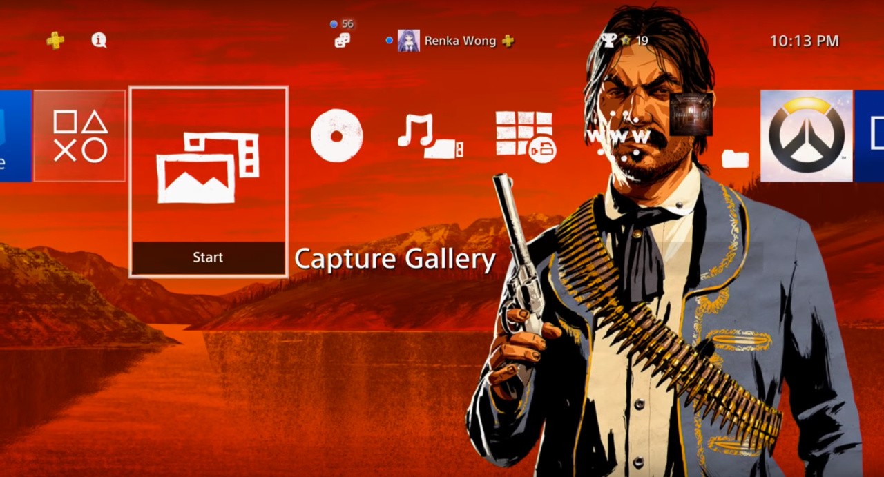 Free Red Dead Redemption 2 PS4 Theme in PS Store | Push Square