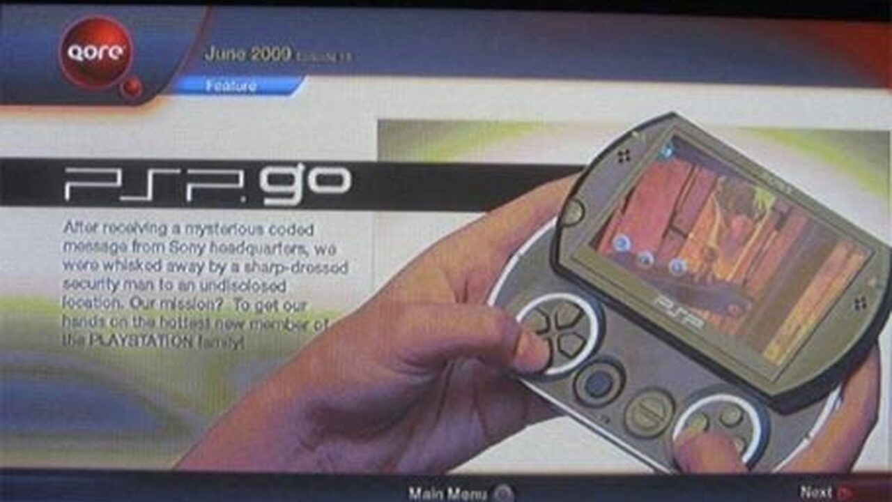 E3 2009: Is This Your First Look At The PSP Go/LittleBigPlanet PSP ...