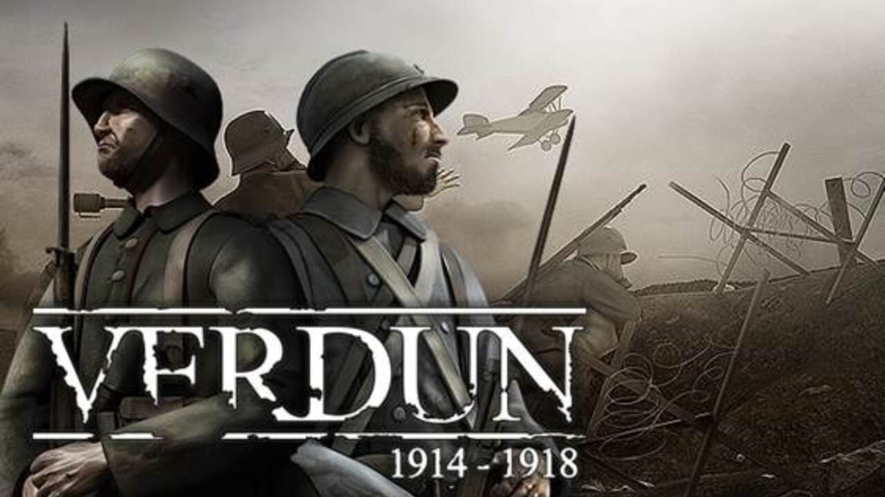 Video: Trudging Through the Trenches of Verdun on PS4 | Push Square