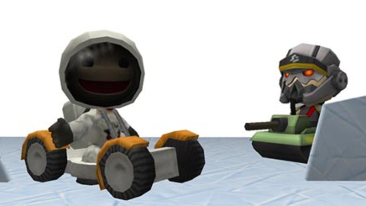It's Spaceman Sackboy... On A PSP... | Push Square