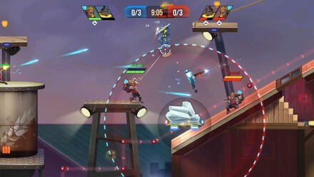 Side-Scrolling Multiplayer Shooter SquadBlast Is Like 2D Overwatch ...