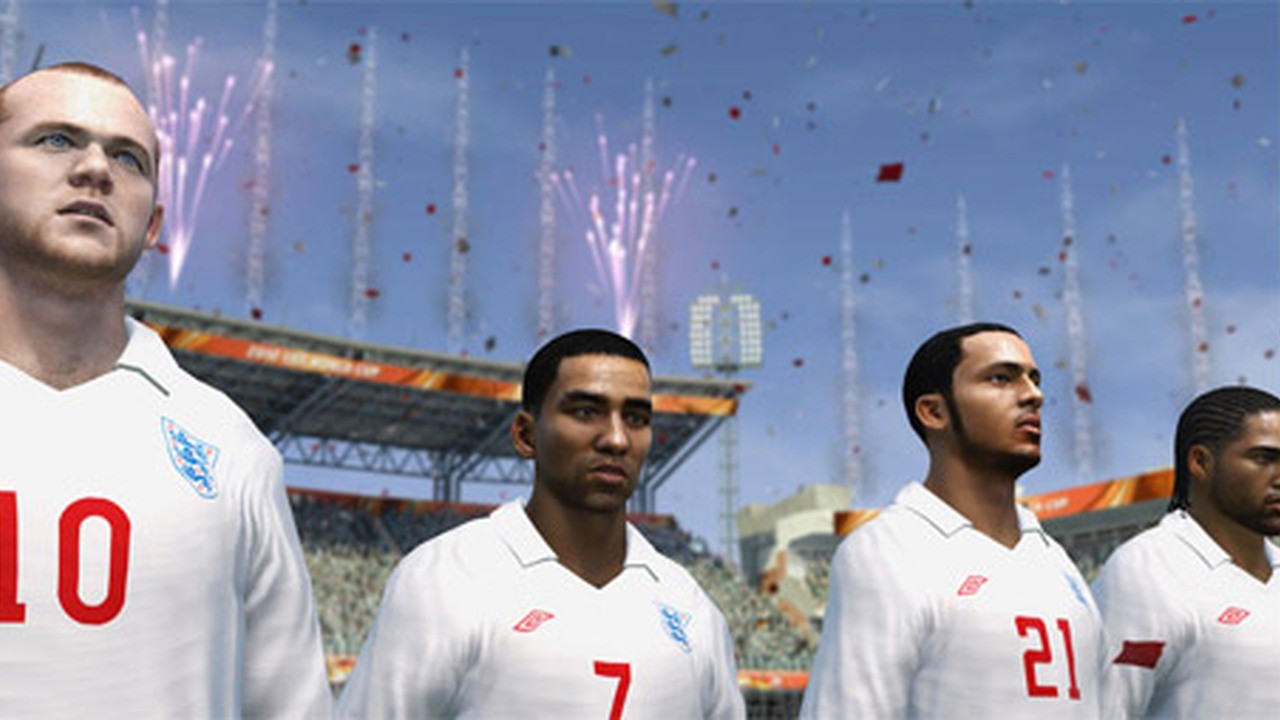 Fifa World Cup 2010 England Line-Up Is Uncanny Valley | Push Square