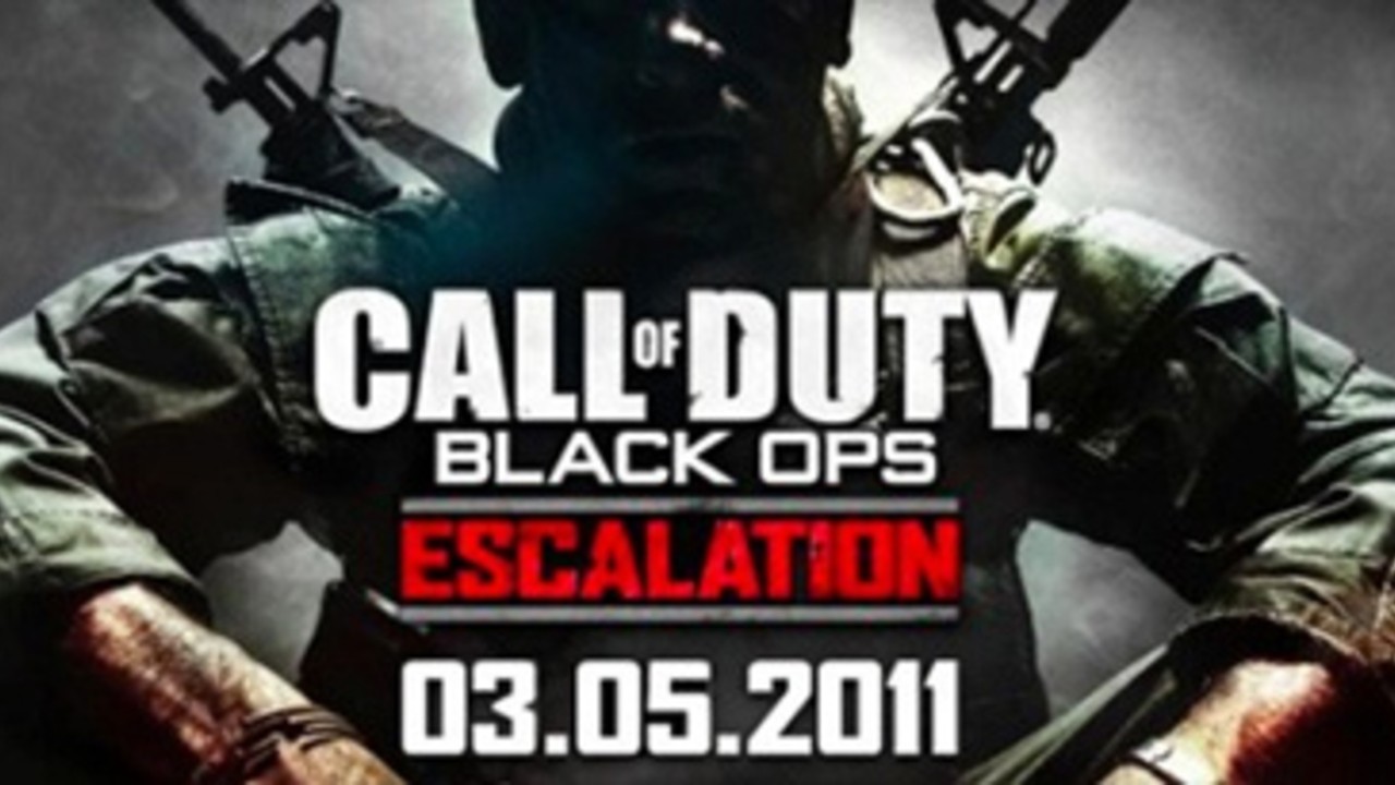 Call Of Duty: Black Ops 'Escalation' DLC Revealed By Retailer | Push Square