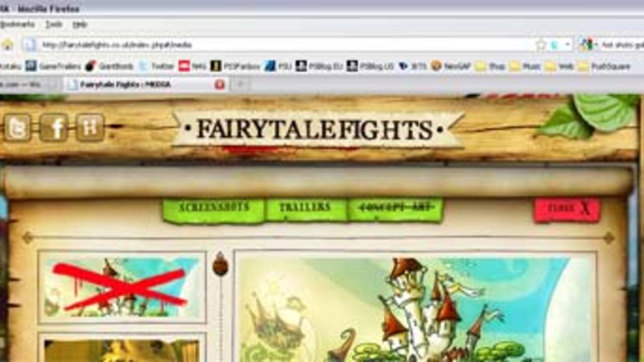 Playlogic Launch Fairytale Fights.co.uk | Push Square