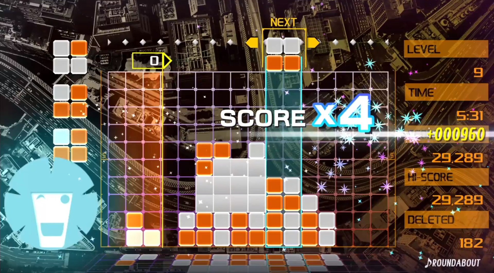 Lumines Remastered Drops Onto PS4 in May | Push Square