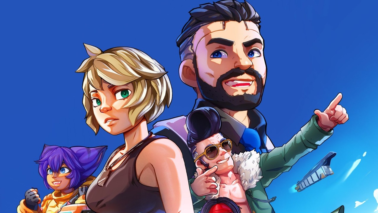 Highly Stylised Racing RPG Resistor Looks Like a PS5 Winner | Push Square