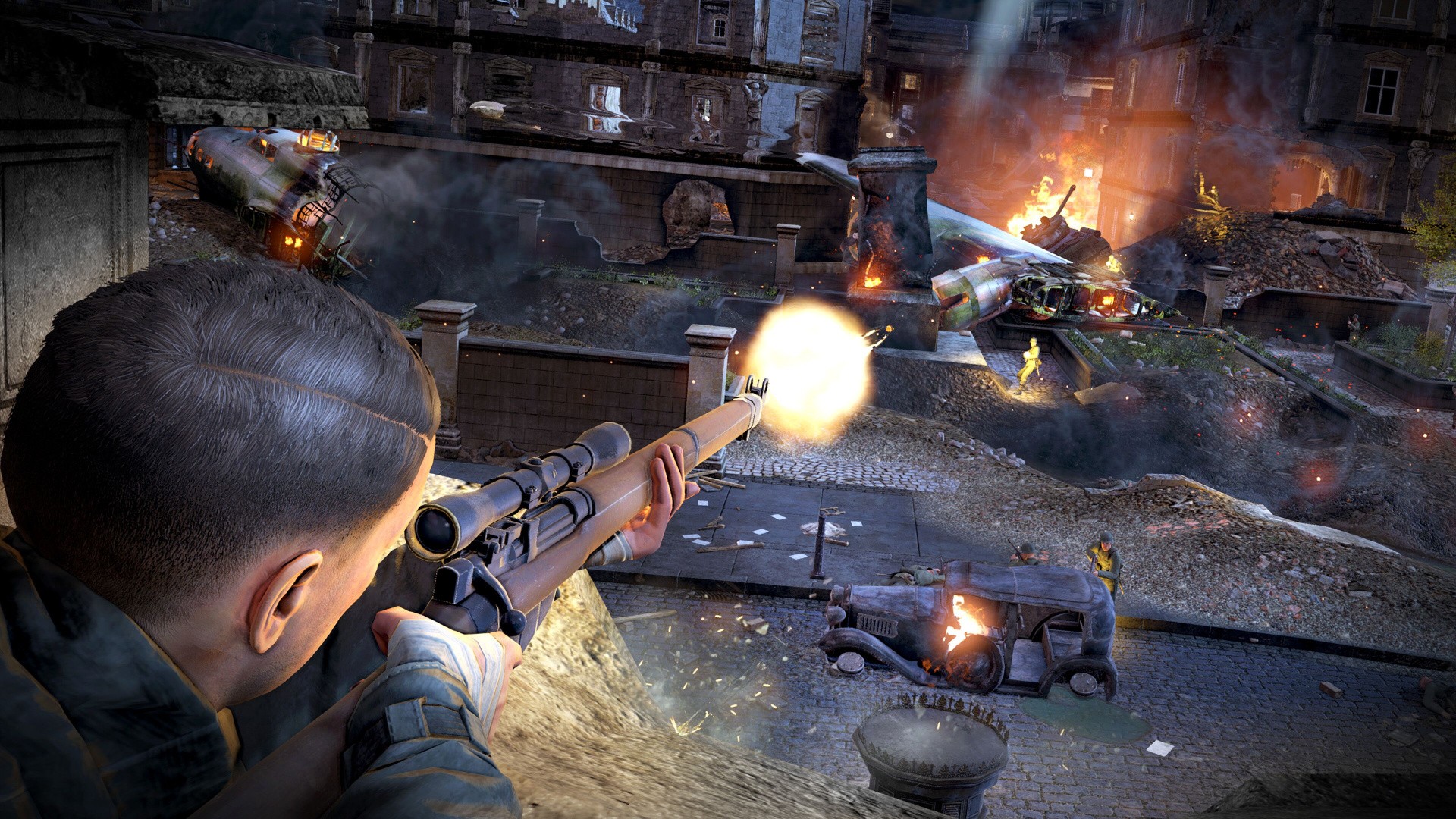 Sniper Elite V2 Remastered Busts Nazi Balls This Year | Push Square